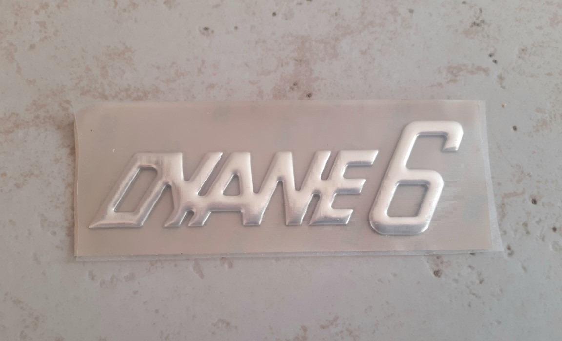 Logo CITROEN Dyane à vendre