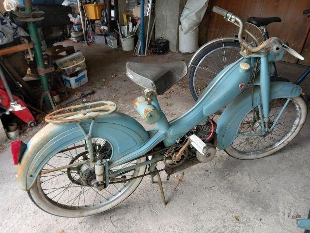 Motobecane AV 78 Mobic matic de 1957 à vendre - moto ancienne de collection