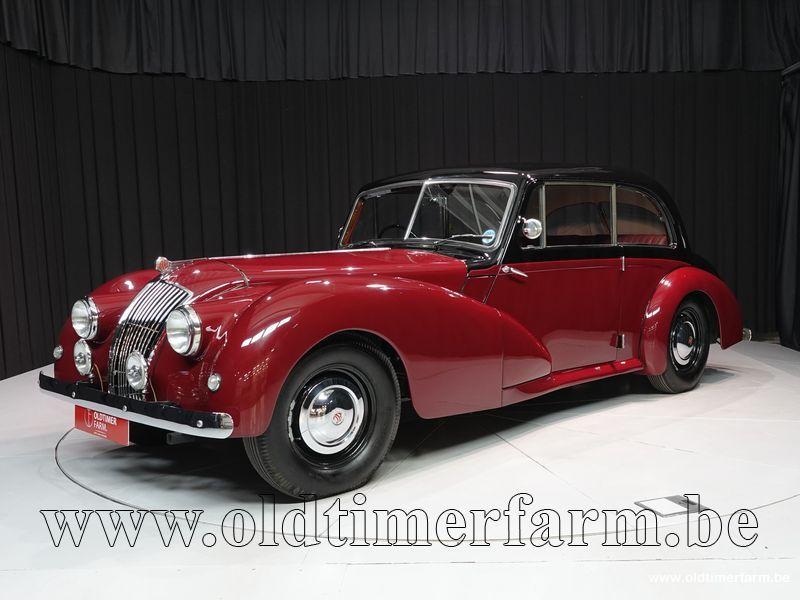 Ac 2 liter Saloon de 1952 à vendre - voiture ancienne de collection