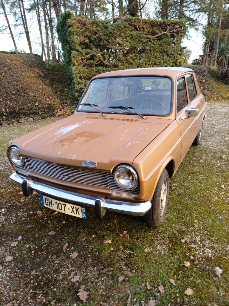 Simca 1100 de collection à vendre - Annonces lesAnciennes