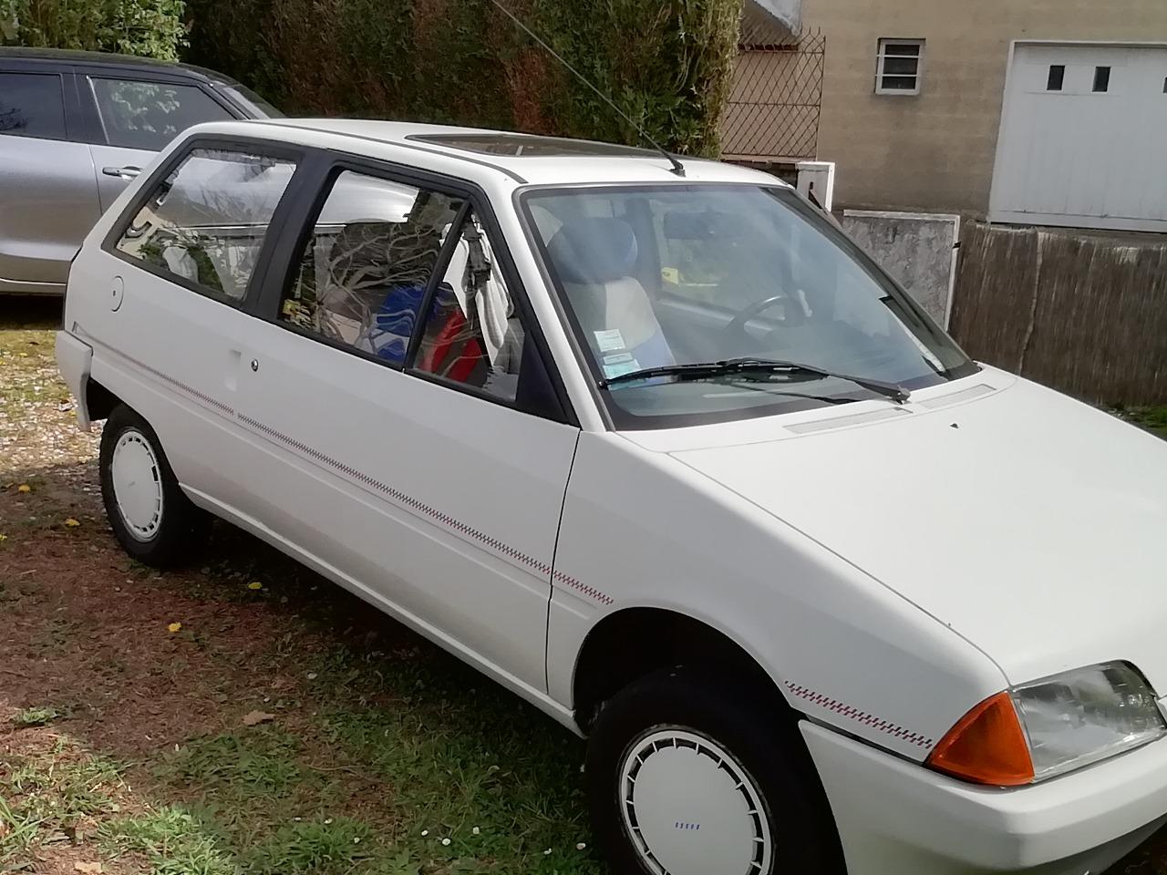 Citroen AX Ax kway de 1989 à vendre - voiture ancienne de collection