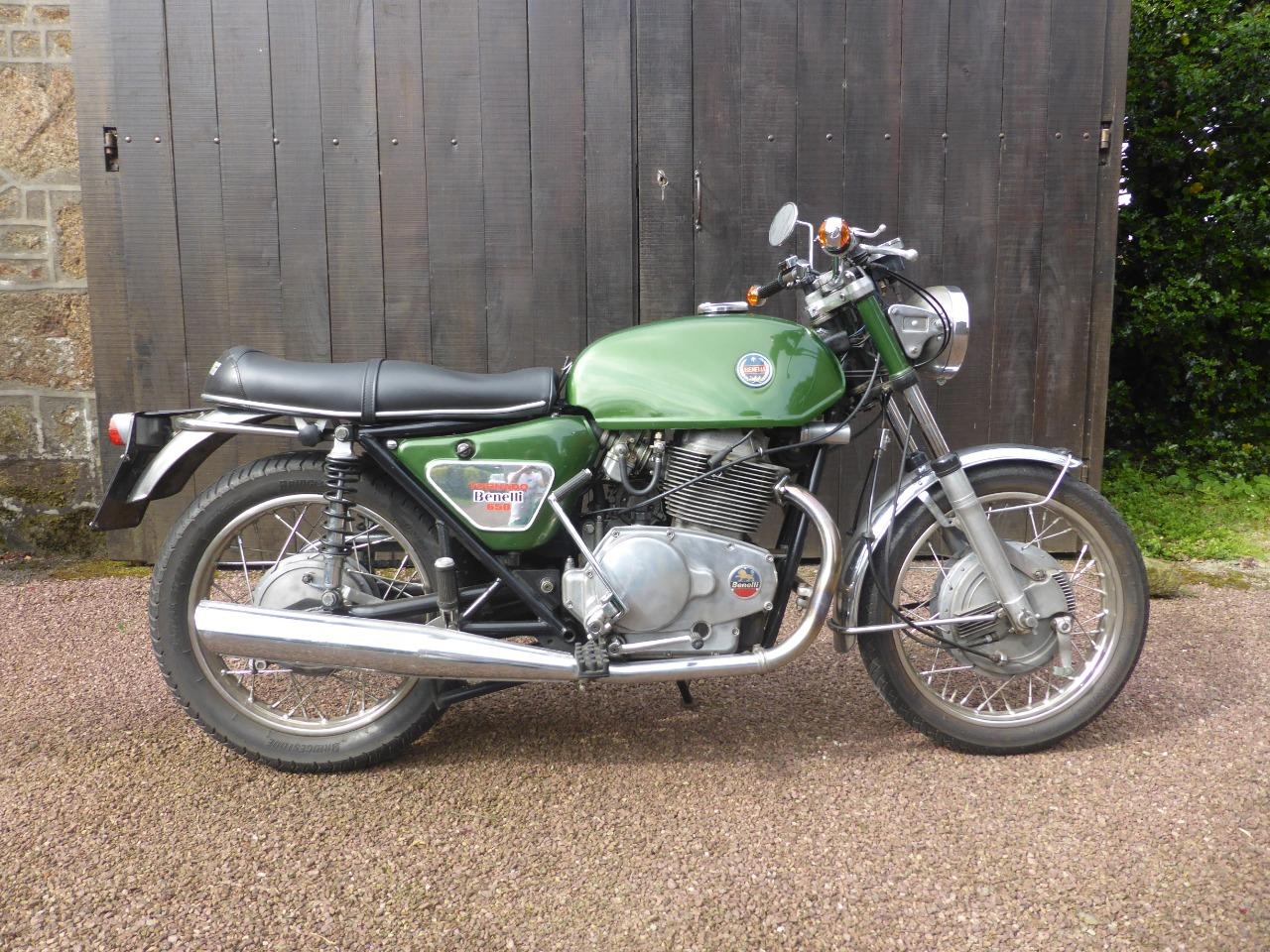 Benelli Tornado 650 S de 1972 à vendre - moto ancienne de collection
