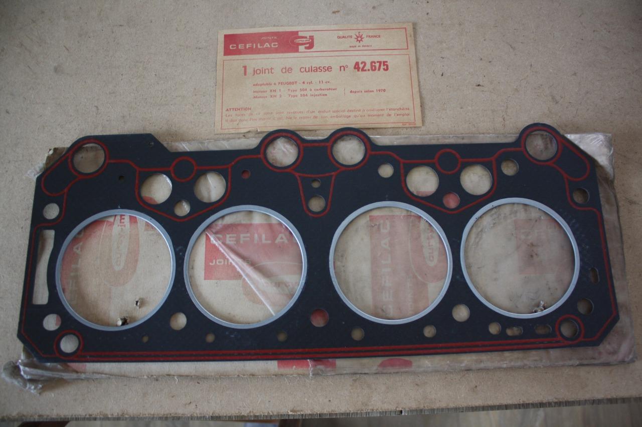 Joint de culasse Cefilac Peugeot 504 XN1 XN2 à vendre