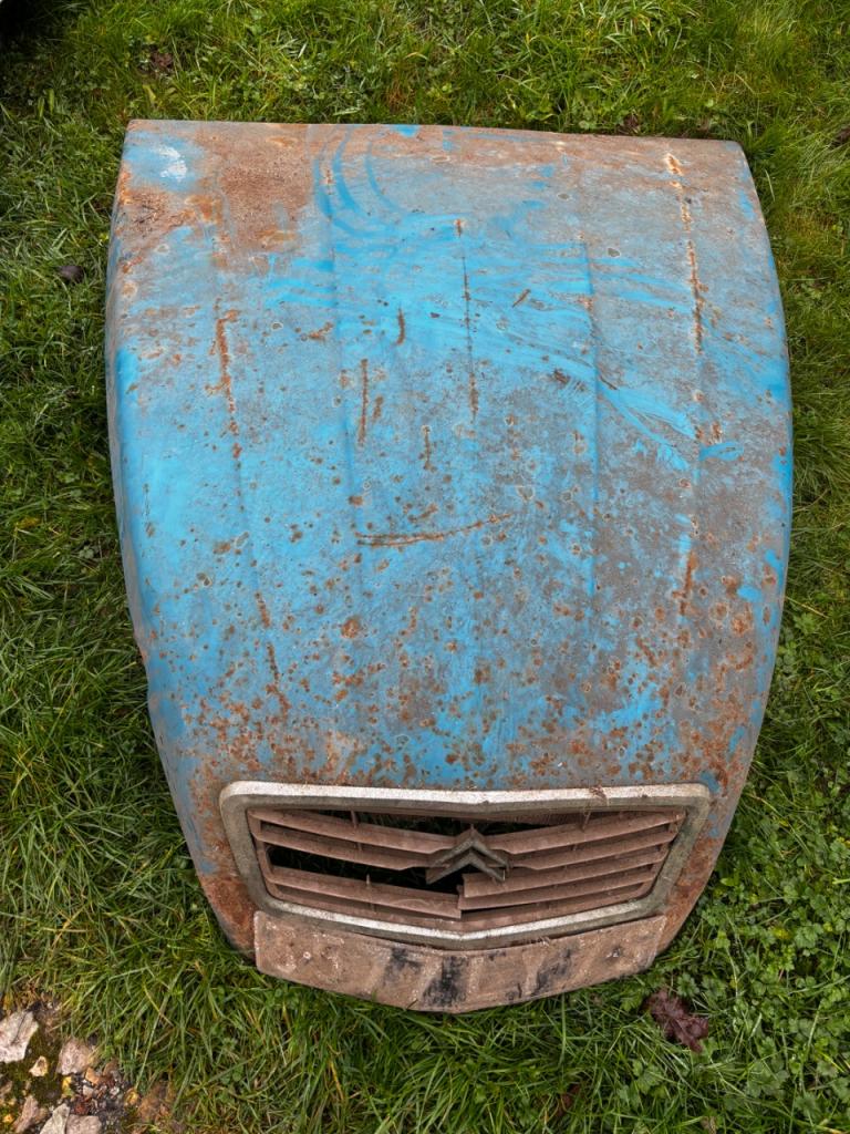 Capot CITROEN 2CV à vendre