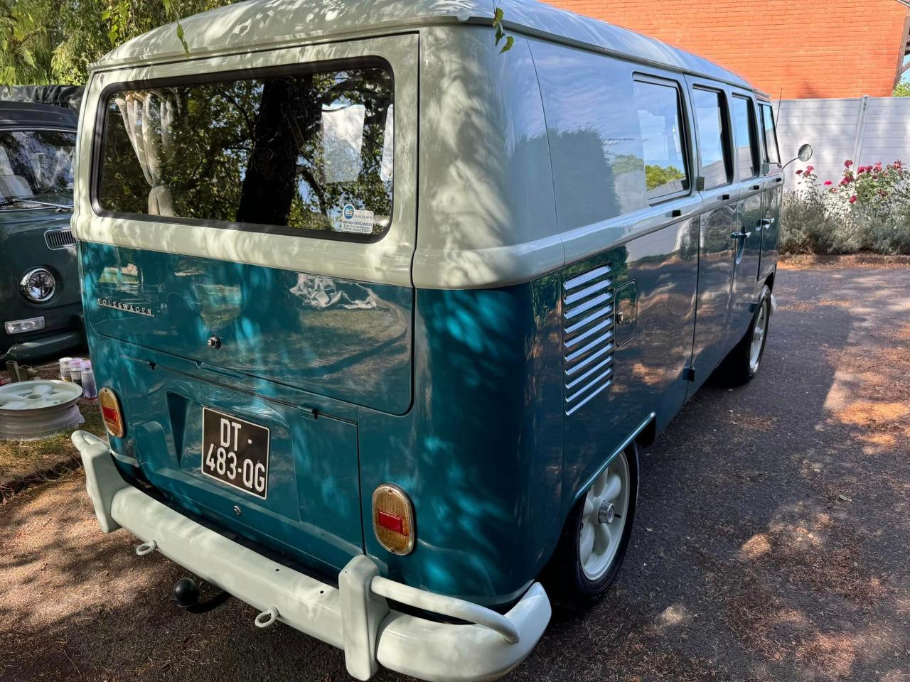 Volkswagen Combi Double Door de 1965 à vendre - utilitaire ancien de ...