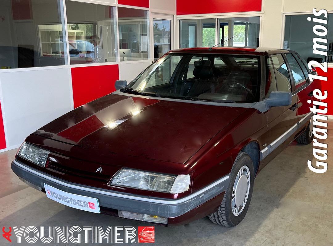 Citroen XM V6 de 1989 à vendre - voiture ancienne de collection