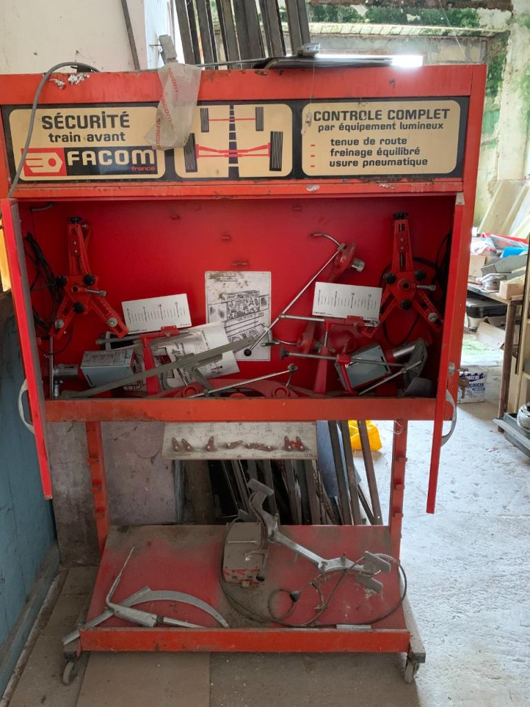 Armoire FACOM Sécurité train avant à vendre