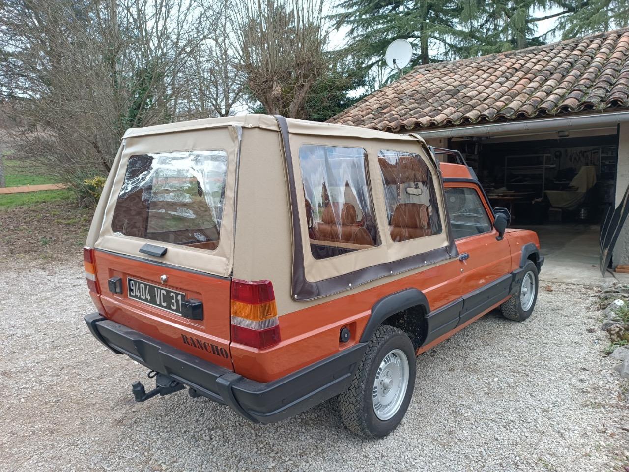 Matra Rancho Decouvrable de 1981 à vendre - voiture ancienne de collection