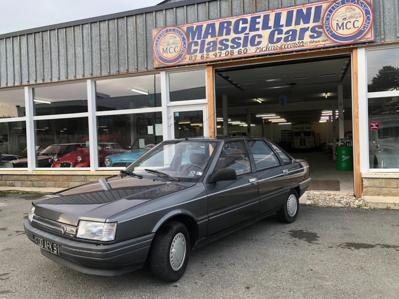 Renault 21 (R21) gts berline de 1986 à vendre - voiture ancienne de ...