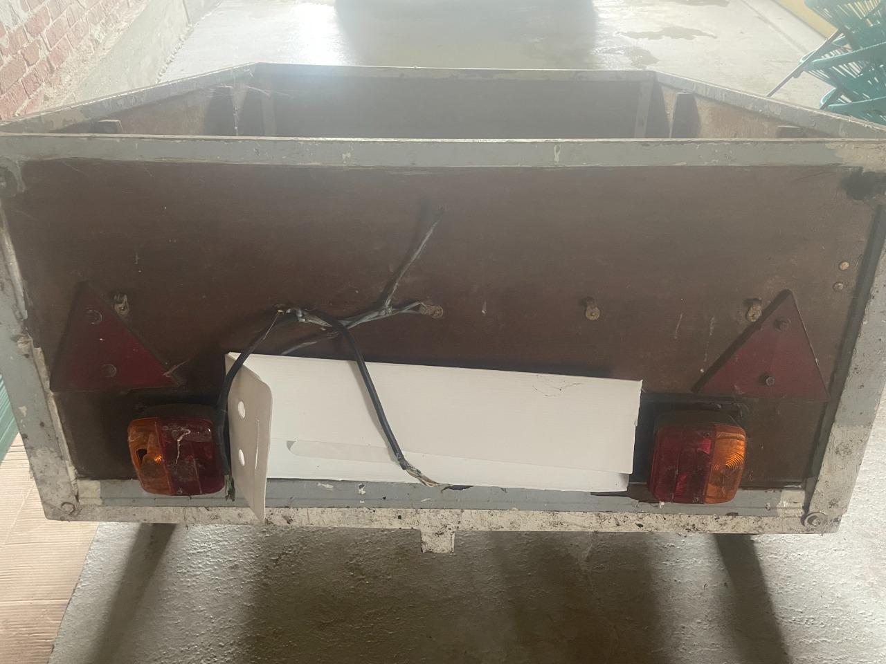 Remorque erka vintage année 1970 à vendre