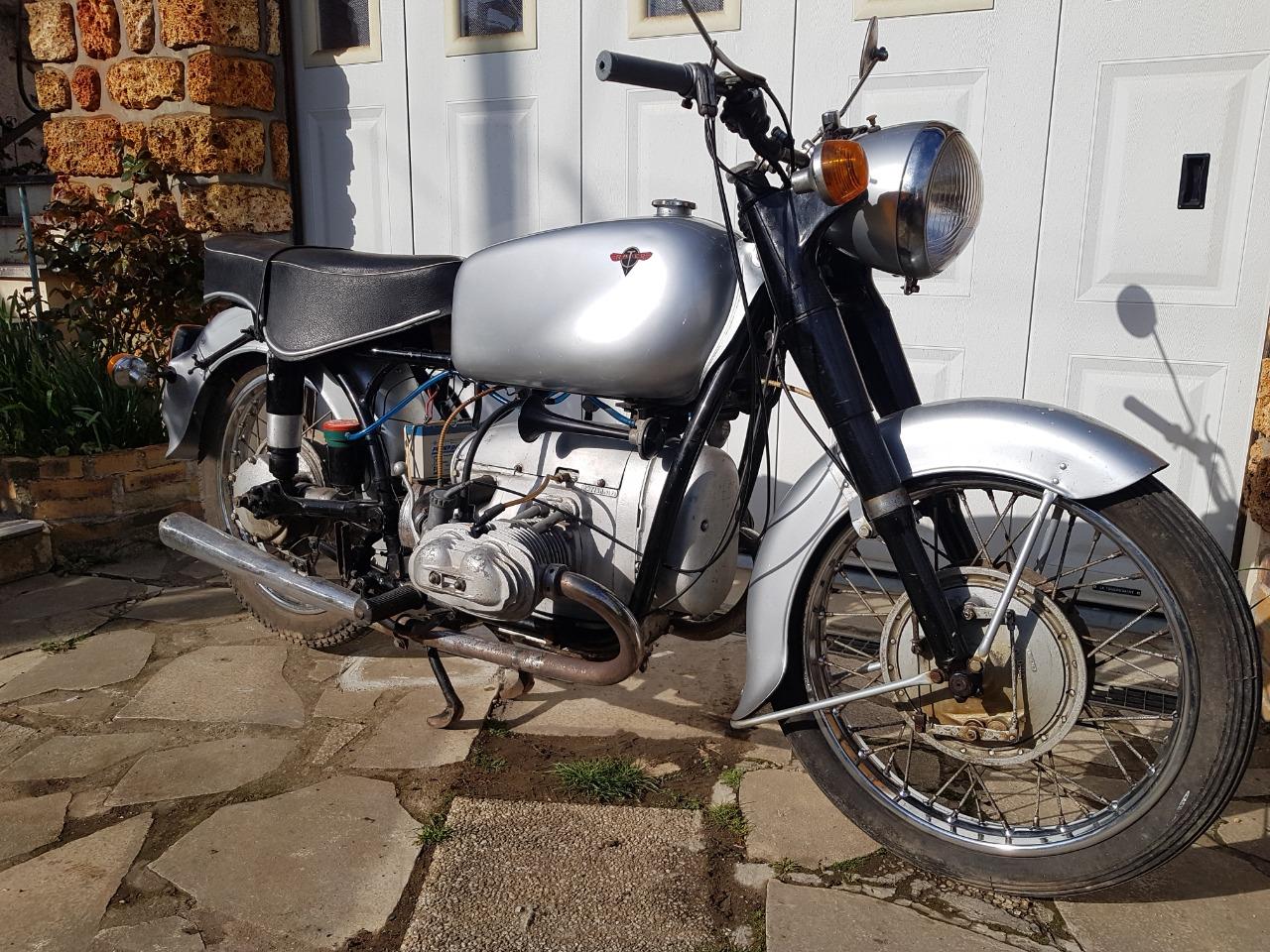 Ratier C6S de 1961 à vendre - moto ancienne de collection | Page 1588