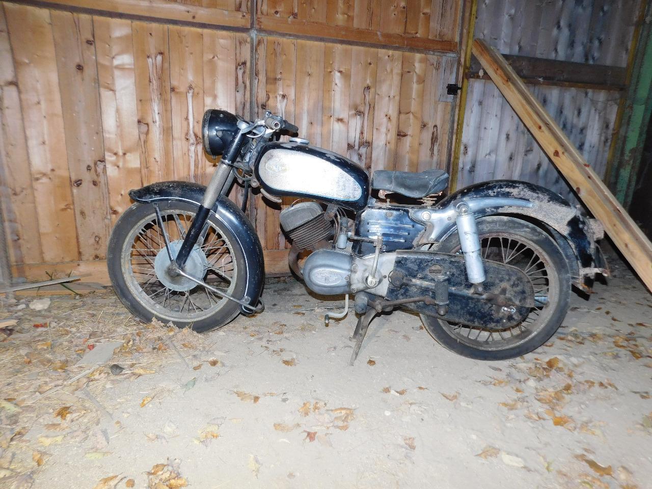 Zundapp 250cc type elastic 250 de 1955 à vendre - moto ancienne de ...