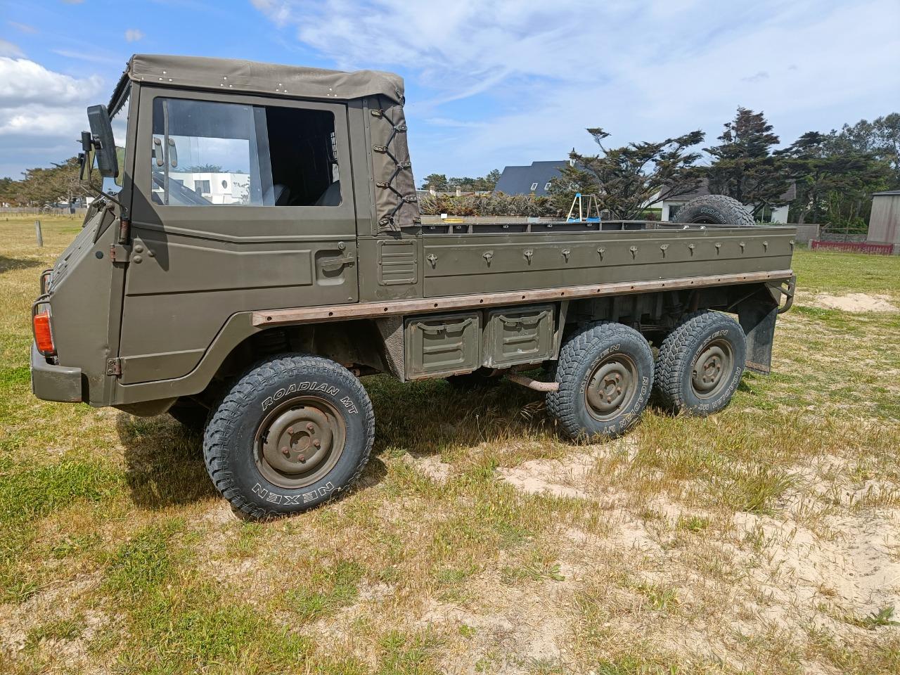 Steyr Daimler Puch Pinzgauer 712 M de 1973 à vendre - utilitaire ancien ...