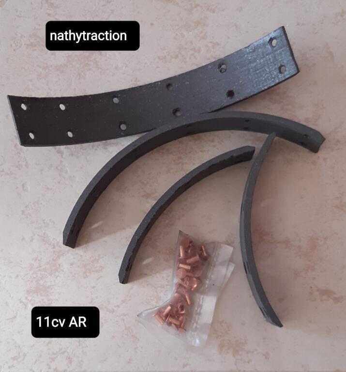 Kit segment frein complet AR TRACTION 11CV à vendre