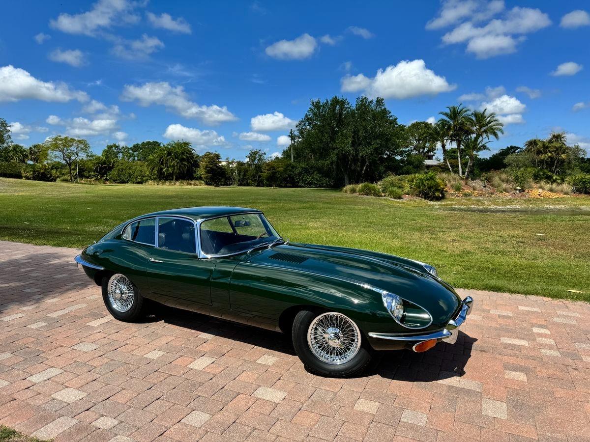 Jaguar Type E Coupé Serie II de 1969 à vendre - voiture ancienne de ...