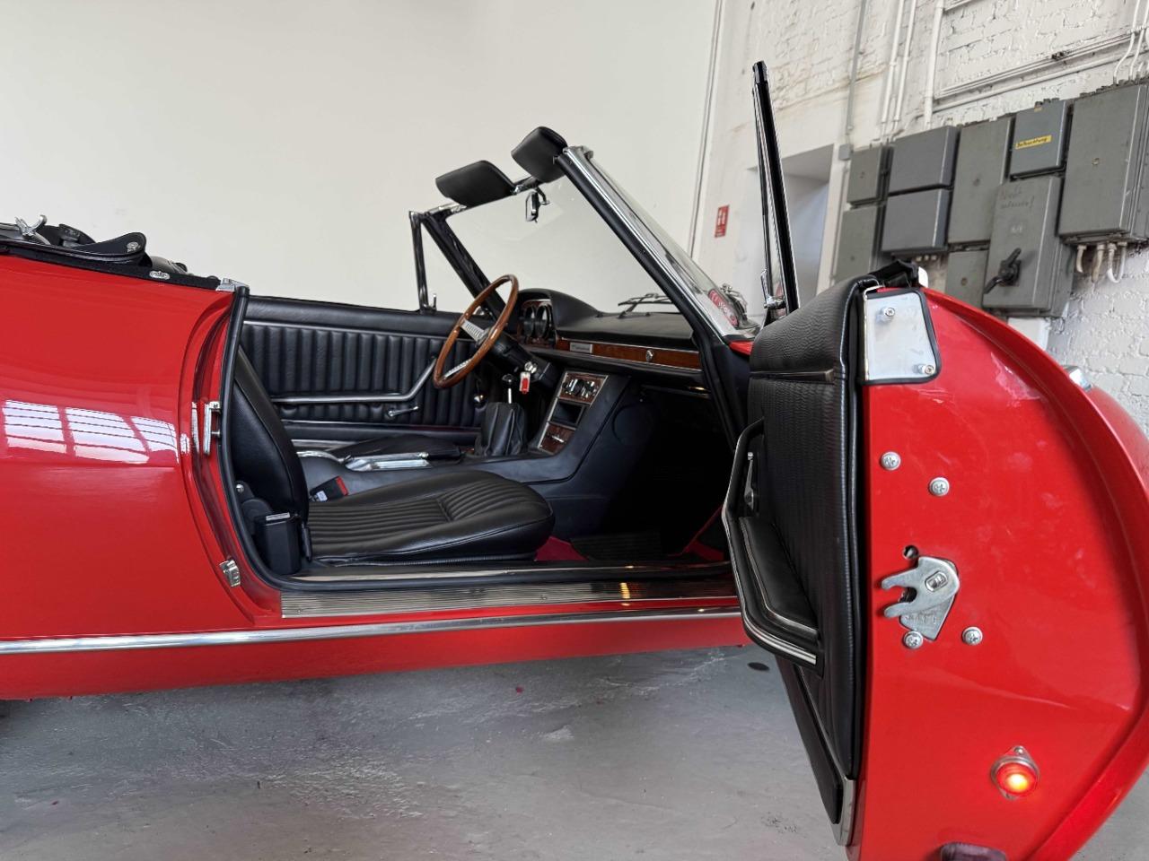 Fiat Dino Spider 2.0 de 1968 à vendre - voiture ancienne de collection