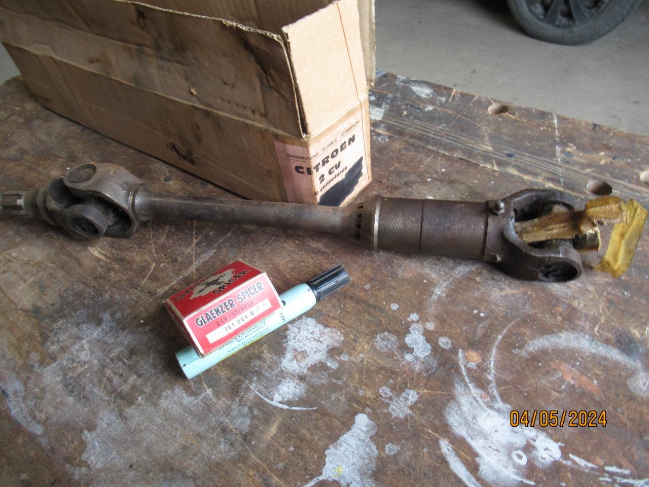 Cardan CITROEN 2CV à vendre