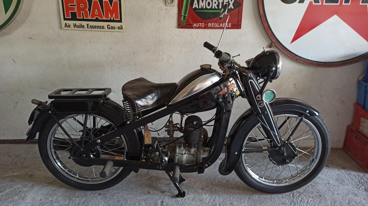 Puch Puch 200 de 1938 à vendre - moto ancienne de collection