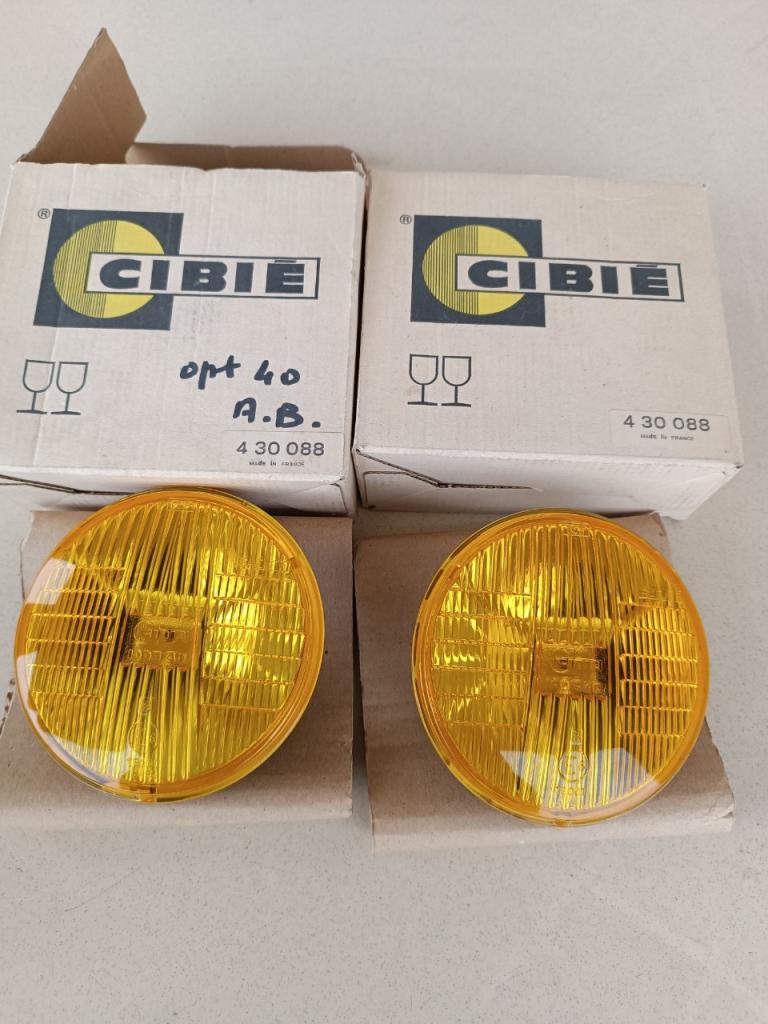 Optiques neufs CIBIE iode 40 à vendre
