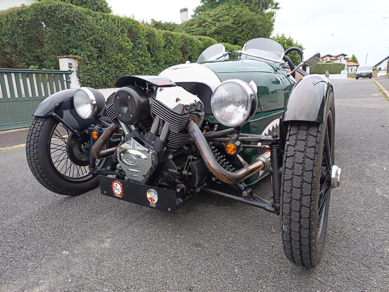 Morgan Three wheeler à vendre - voiture ancienne de collection