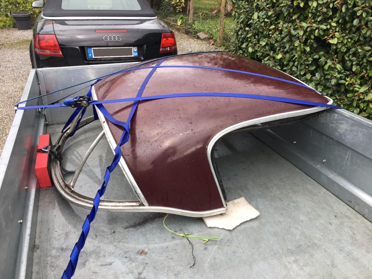 Pièces AUSTIN HEALEY 3000 BN4, 6, BT7 2+2 à vendre