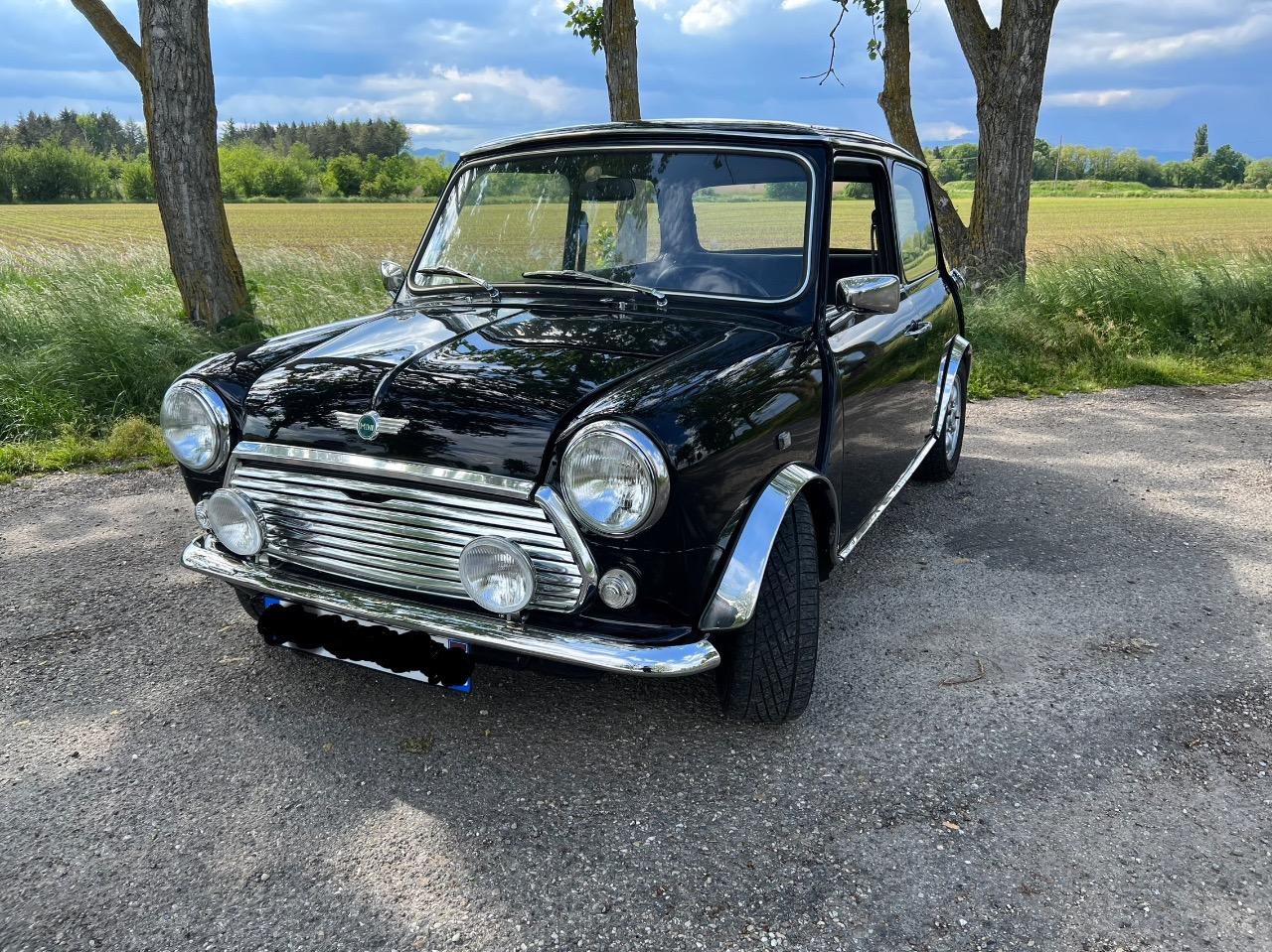 Austin Mini 1000 spécial de 1990 à vendre - voiture ancienne de ...