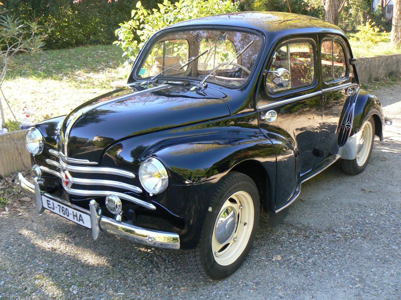 Renault 4cv de collection à vendre - Annonces lesAnciennes