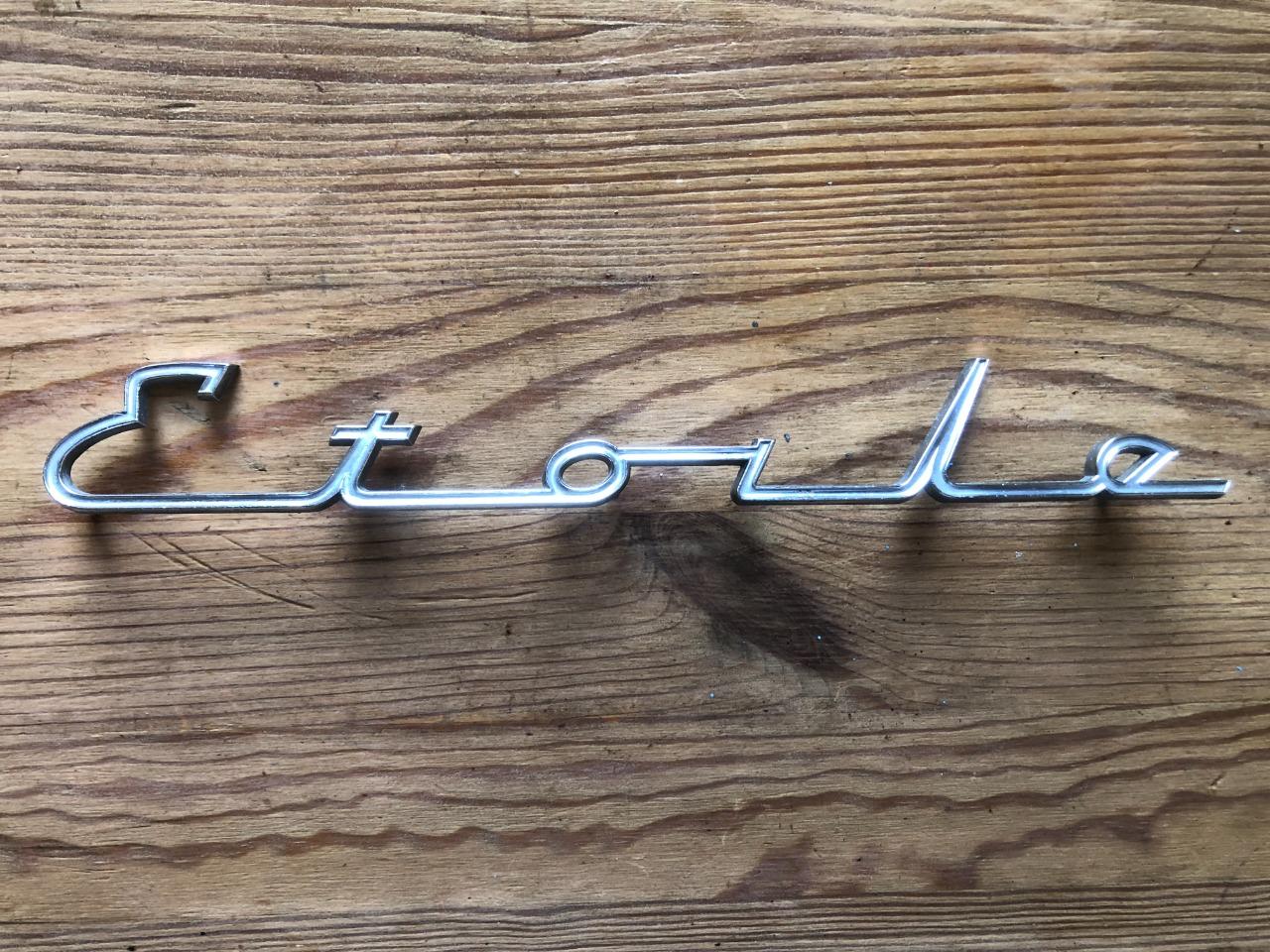 Logo "Etoile" SIMCA Aronde à vendre
