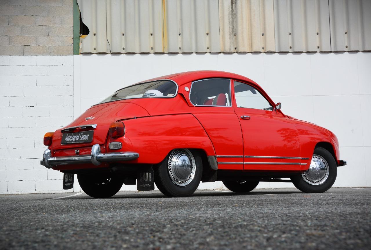 Saab 96 850 Monte Carlo de 1966 à vendre - voiture ancienne de collection