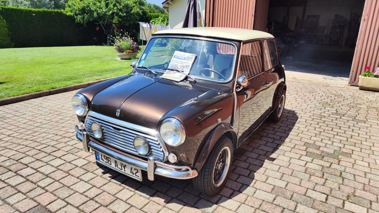 Austin Mini de 1992 à vendre - voiture ancienne de collection