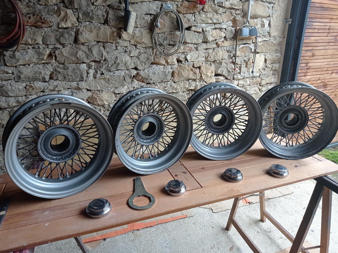 Jantes MG MGB B à vendre
