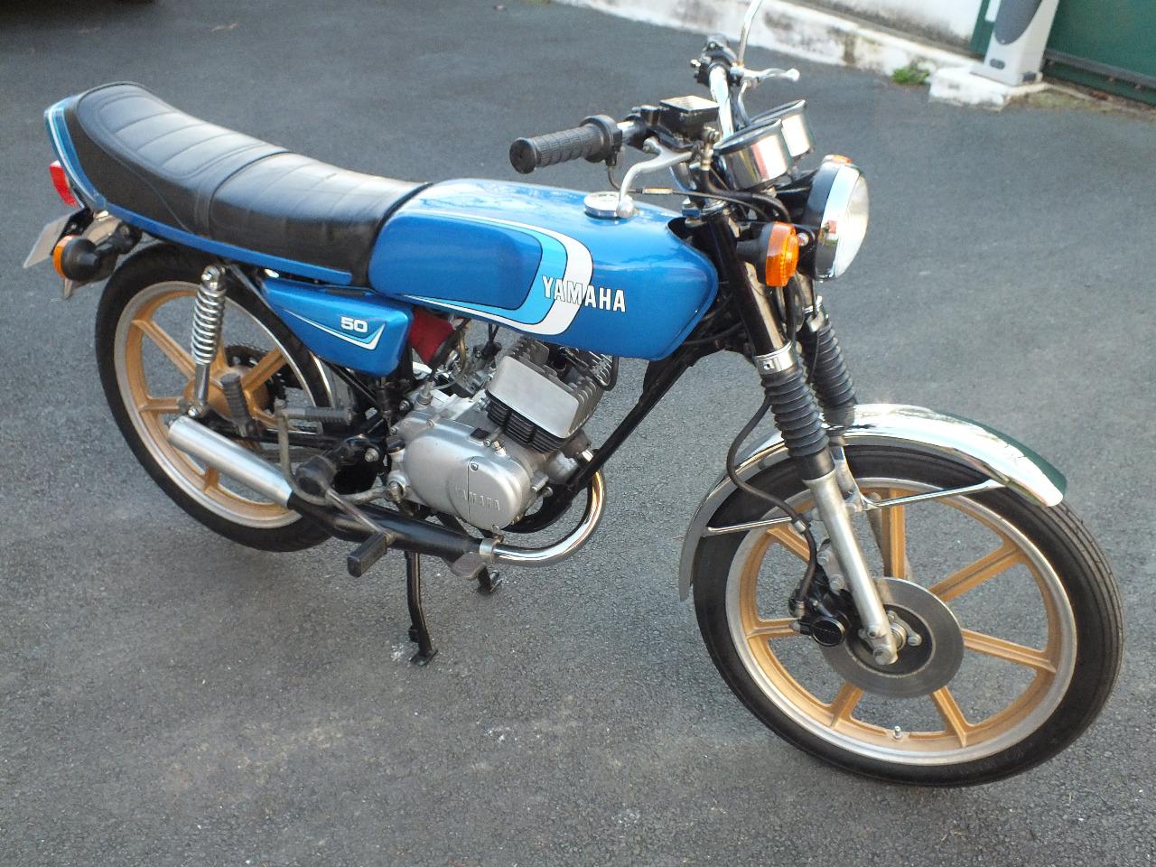 Yamaha RD50M de 1980 à vendre - moto ancienne de collection