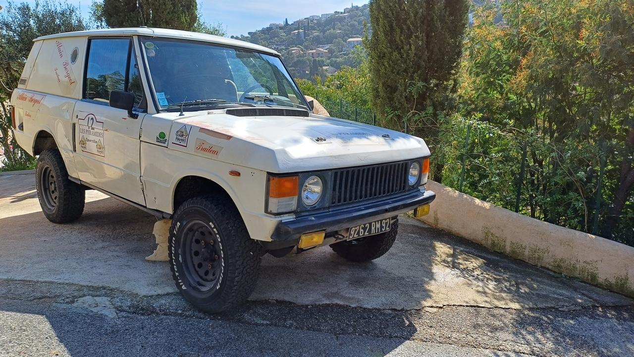 1981 Range Rover Classic Rally Raid Project En Vente Aux Enchères