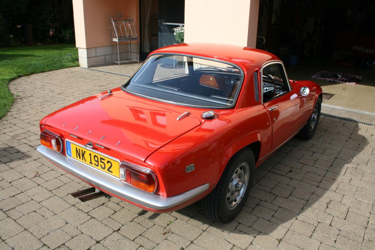 Lotus Elan S4 de 1970 à vendre - voiture ancienne de collection