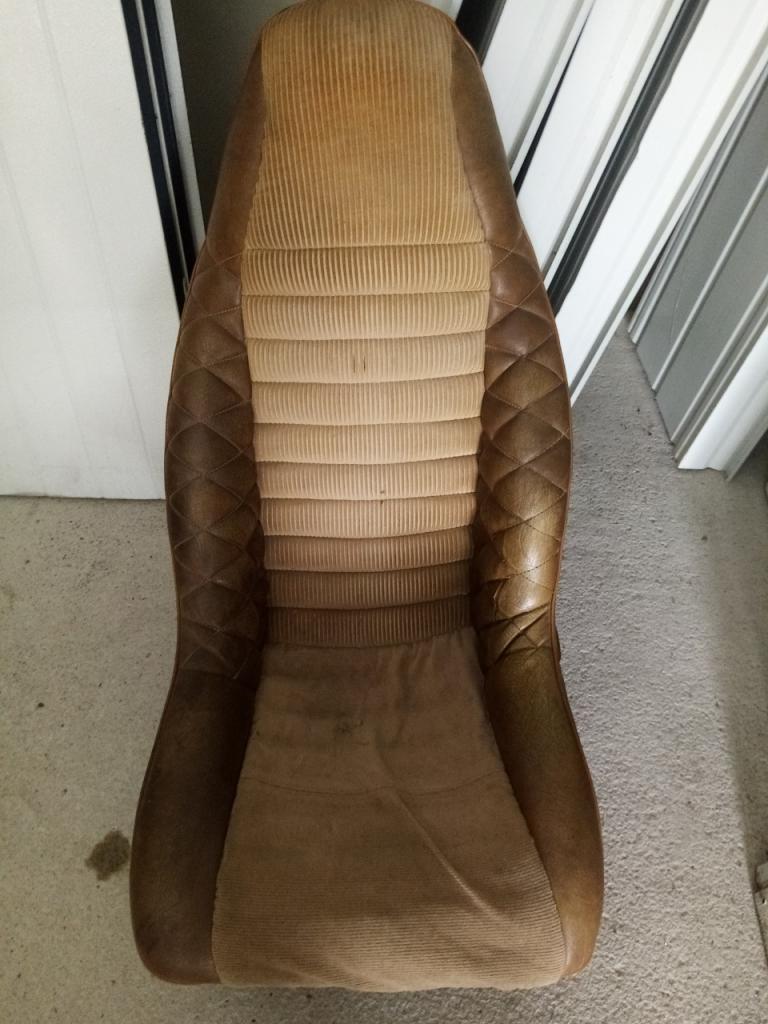 Siège BAQUET à vendre