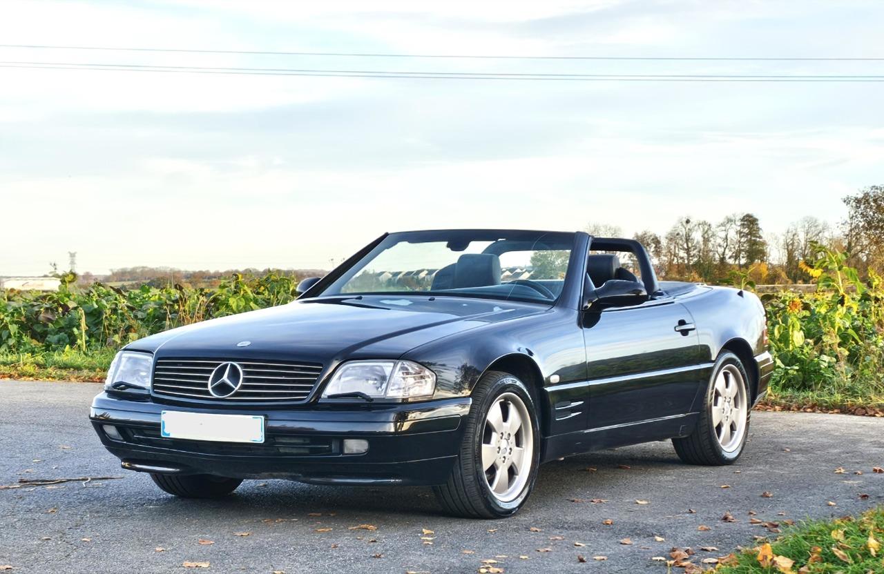 Mercedes 280 SL 280 sl m112 phase 3 de 1998 à vendre - voiture ancienne ...