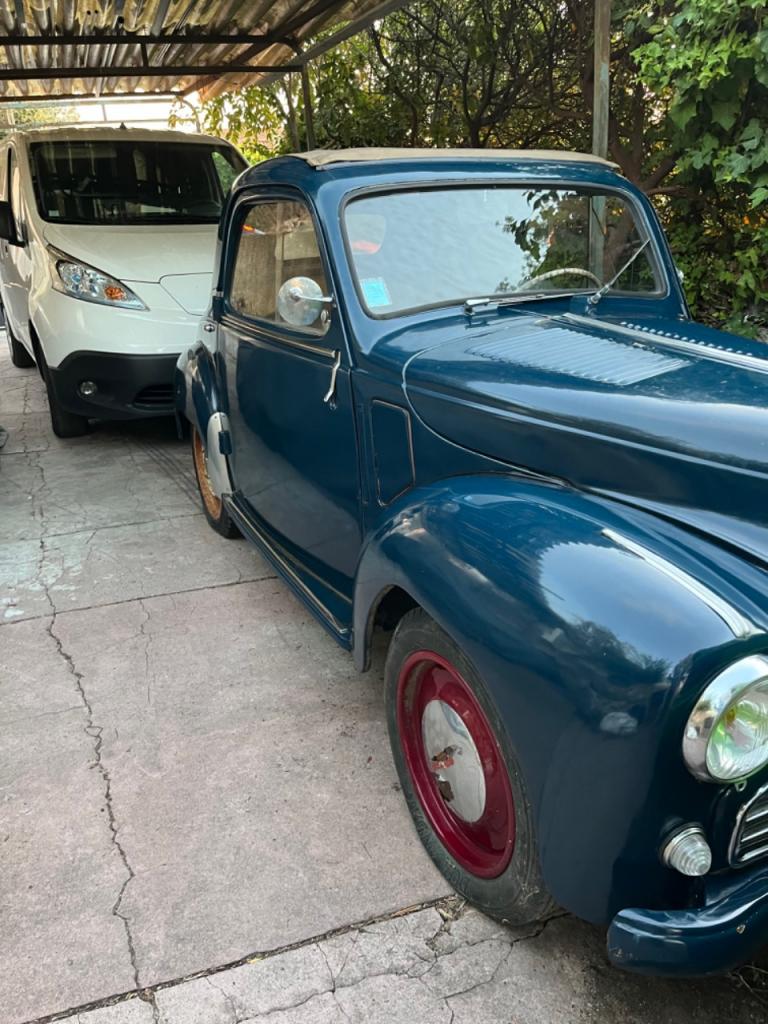 Simca 6 Decouvrable de 1949 à vendre - voiture ancienne de collection