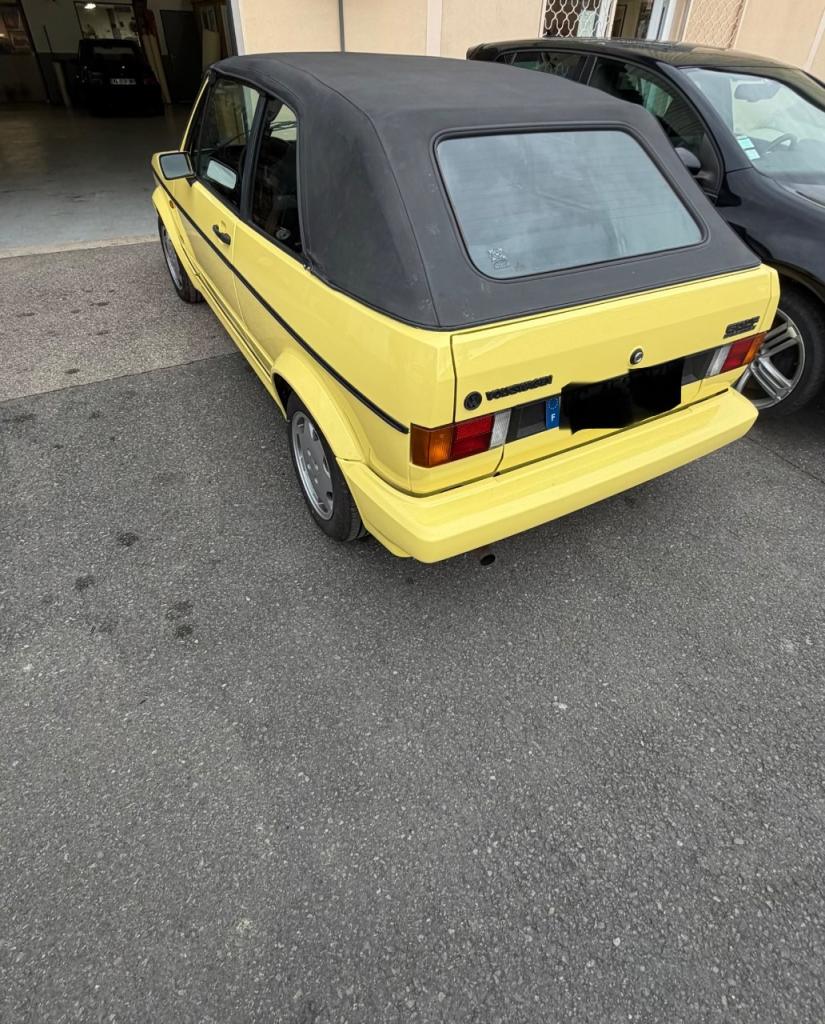 Volkswagen Golf Gli de 1993 à vendre - voiture ancienne de collection