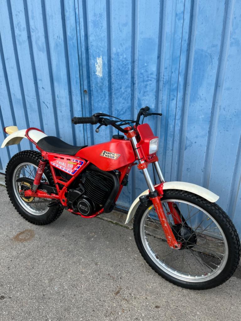 Fantic Motor 240 Professional de 1980 à vendre - moto ancienne de ...