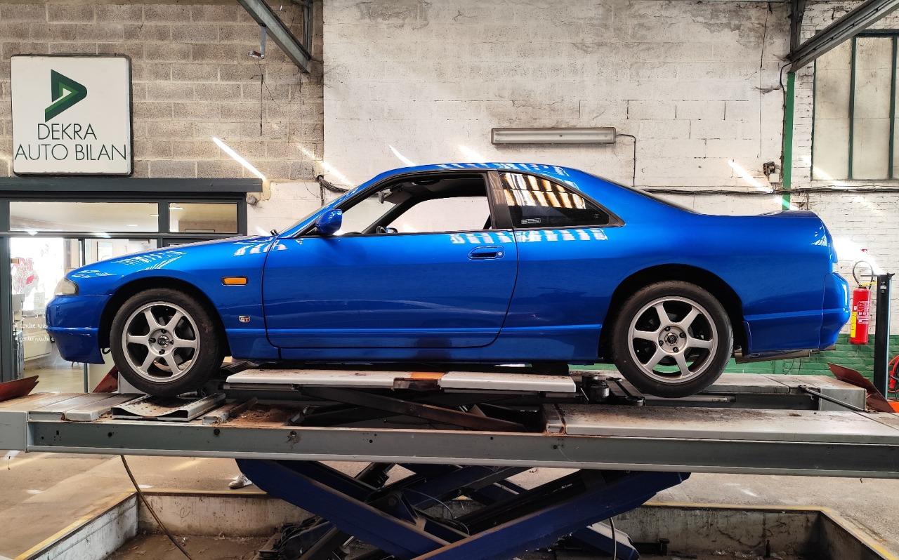 Nissan Skyline R33 Bayside Blue / GTST Turbo de 199 à vendre - voiture ...