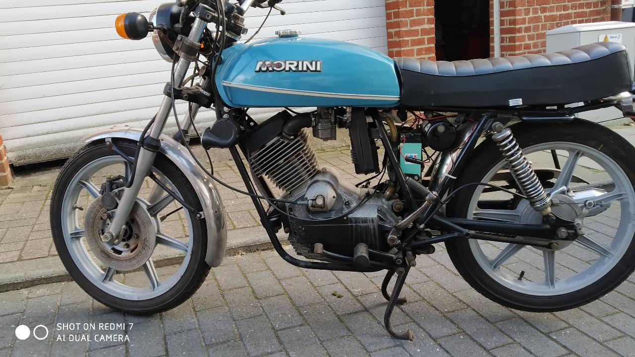Moto Morini 250 T de 1977 à vendre - moto ancienne de collection