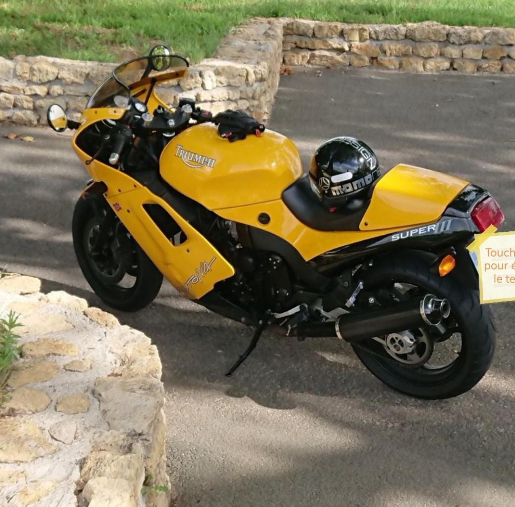 Triumph 900 Daytona T357 de 1993 à vendre - moto ancienne de collection