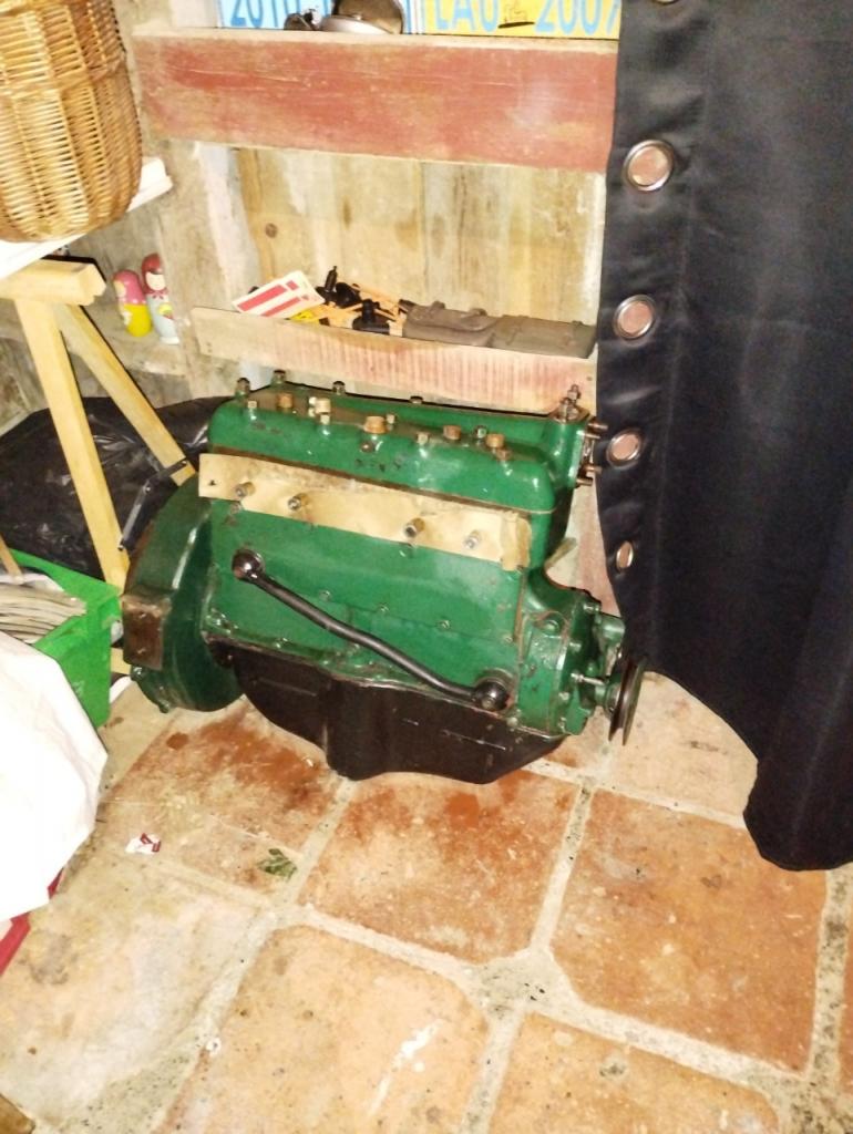 Moteur FORD A 1930 à vendre