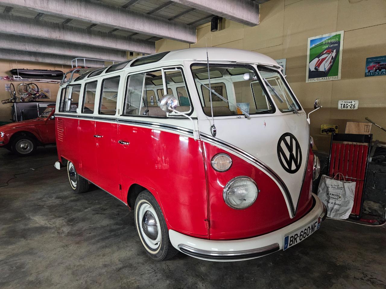 Volkswagen Samba de collection à vendre - Annonces lesAnciennes