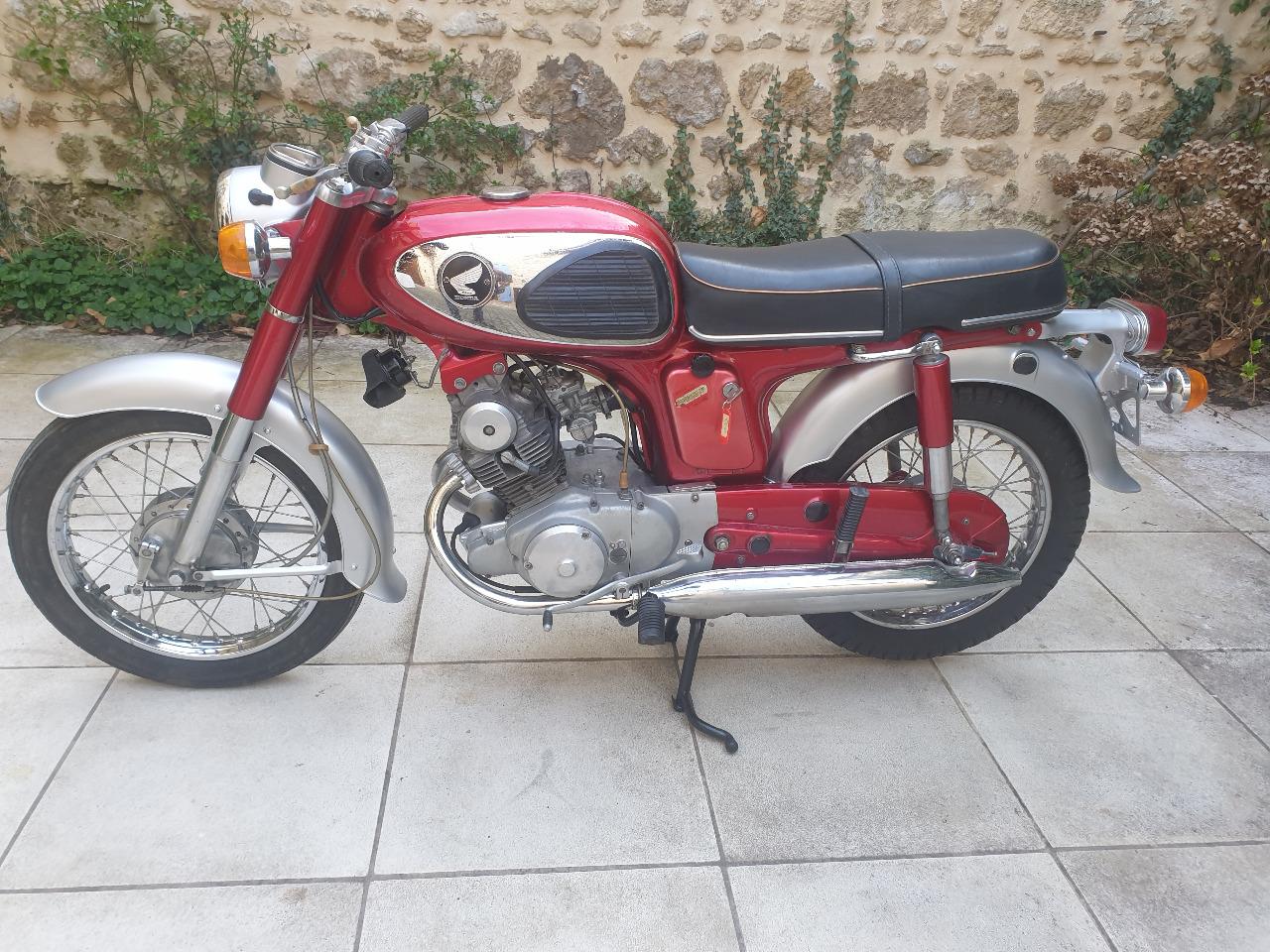 Honda CD 125 de 1969 à vendre - moto ancienne de collection