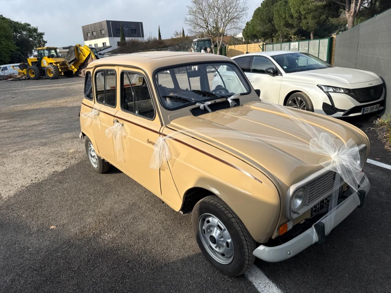 Renault 4 R4 de collection à vendre - Annonces lesAnciennes