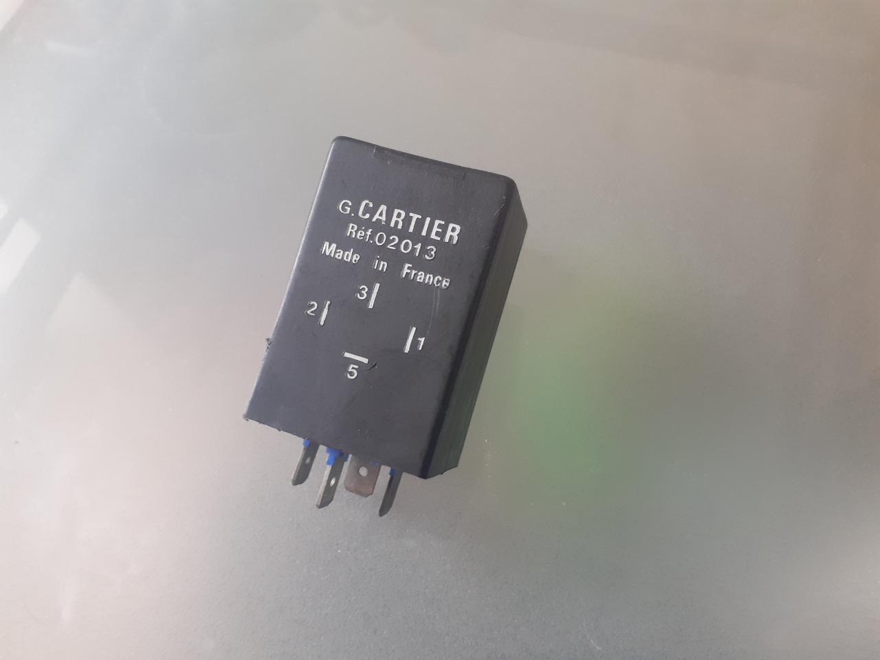 Relais G.CARTIER 02013 à vendre
