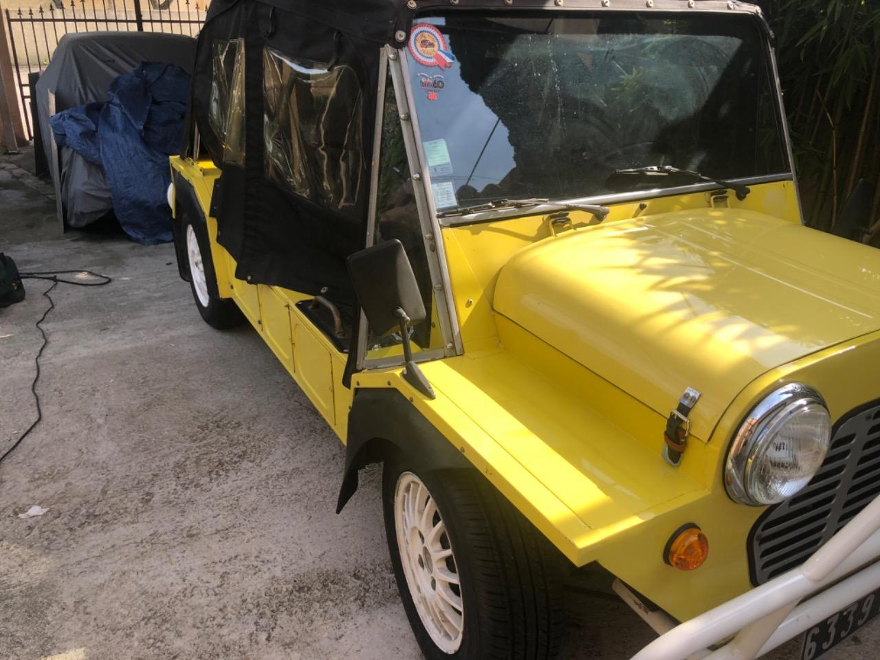 Austin Mini Moke australian moke de 1986 à vendre - voiture ancienne de ...