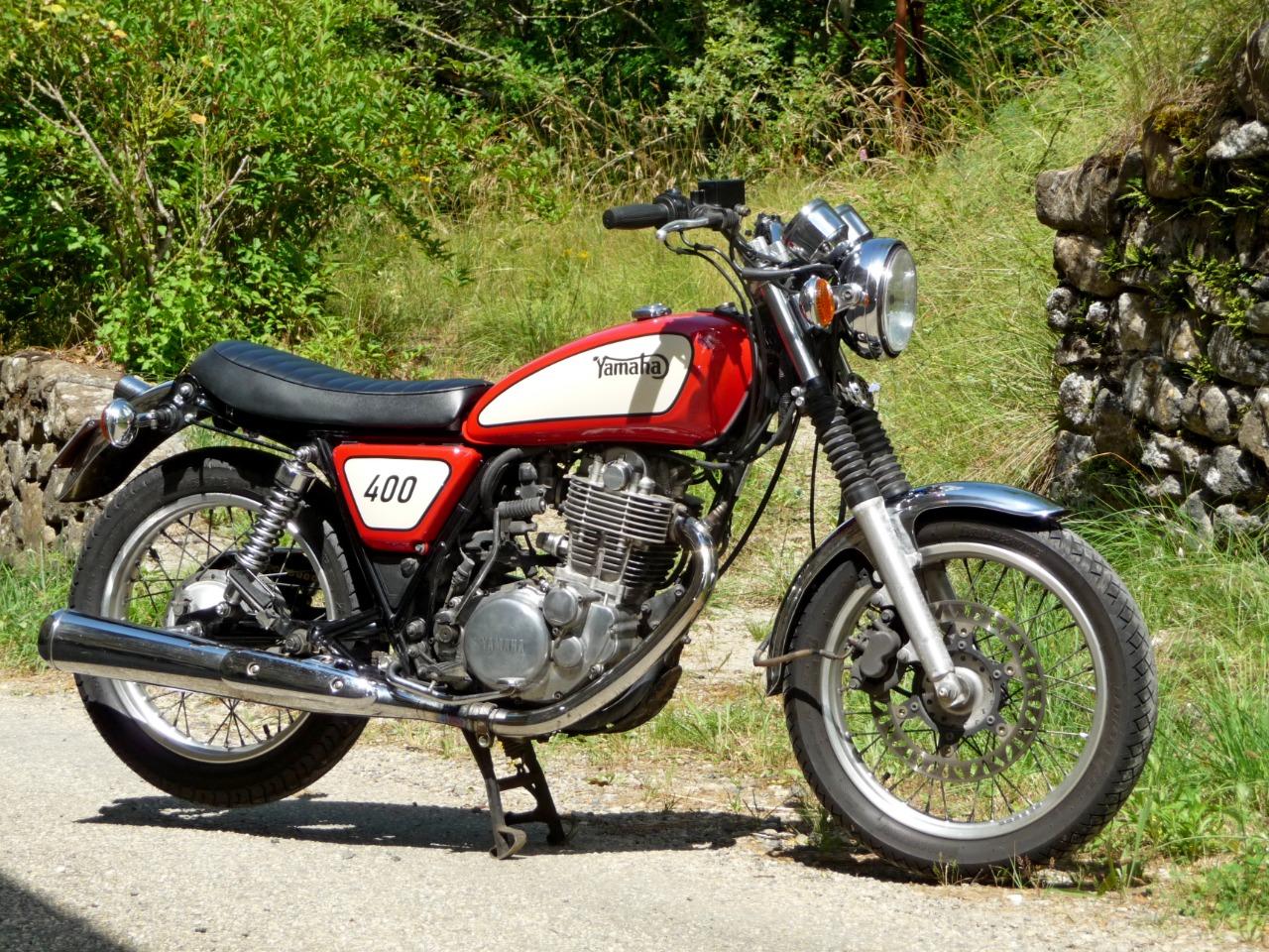 Yamaha SR 400 à vendre - moto ancienne de collection