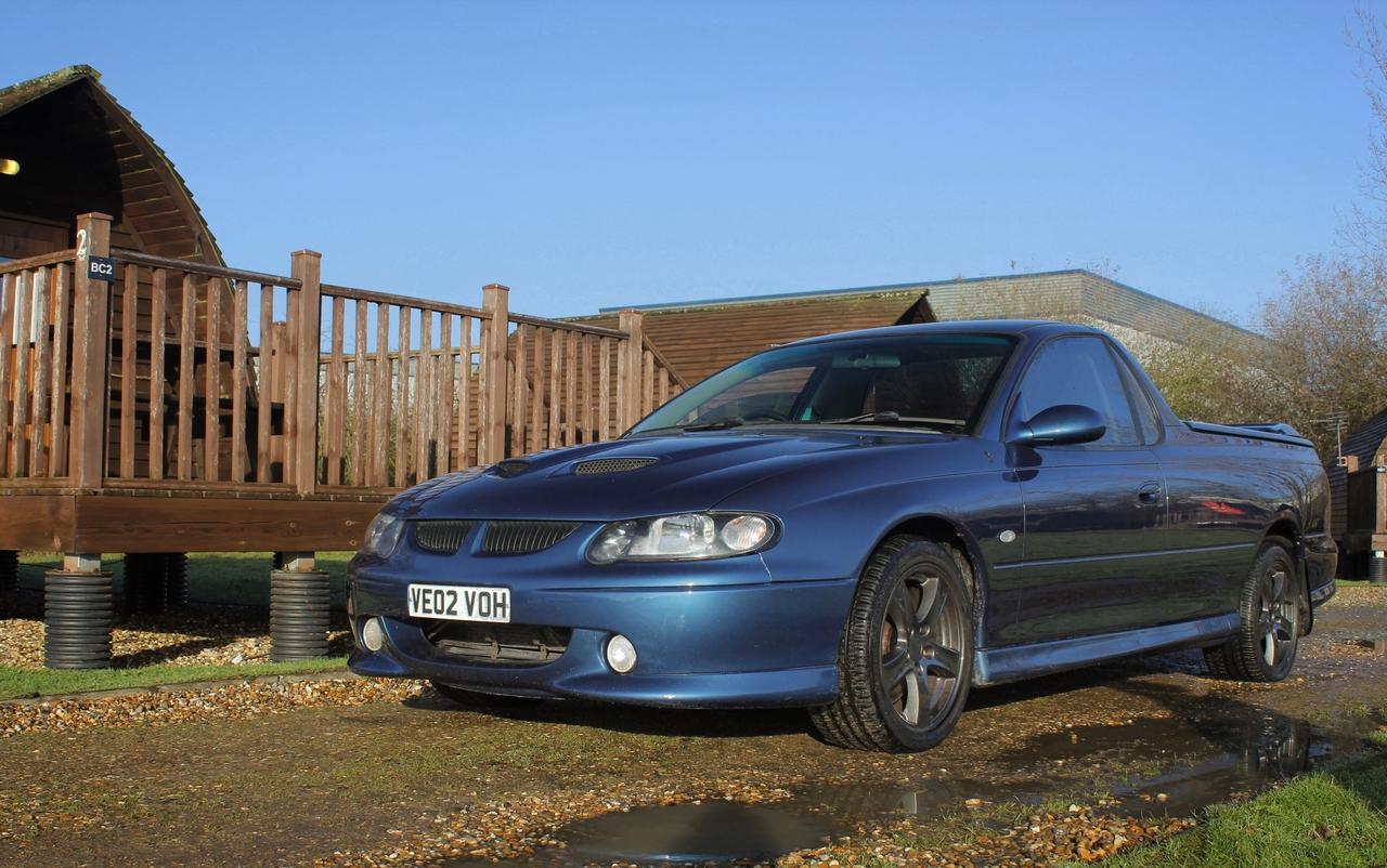 2002 Holden VU Ute SS 5.7 V8 En Vente Aux Enchères